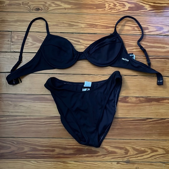 Nautica | Swim | Navy Blue Nautica Bathing Suite | Poshmark
